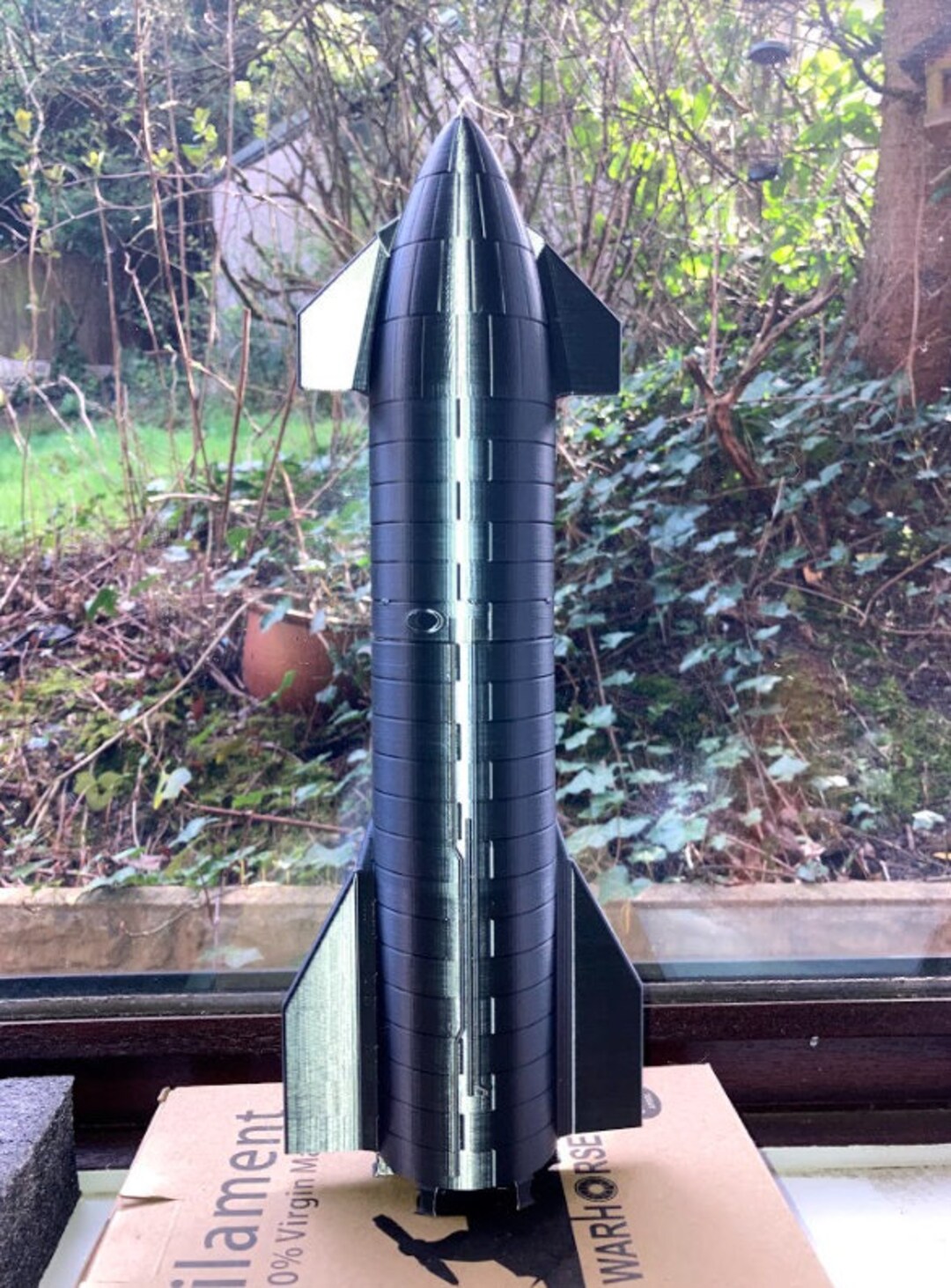 Spacex Starship SN15 Prototype Model 1:144 Scale. Outstanding Quality ...