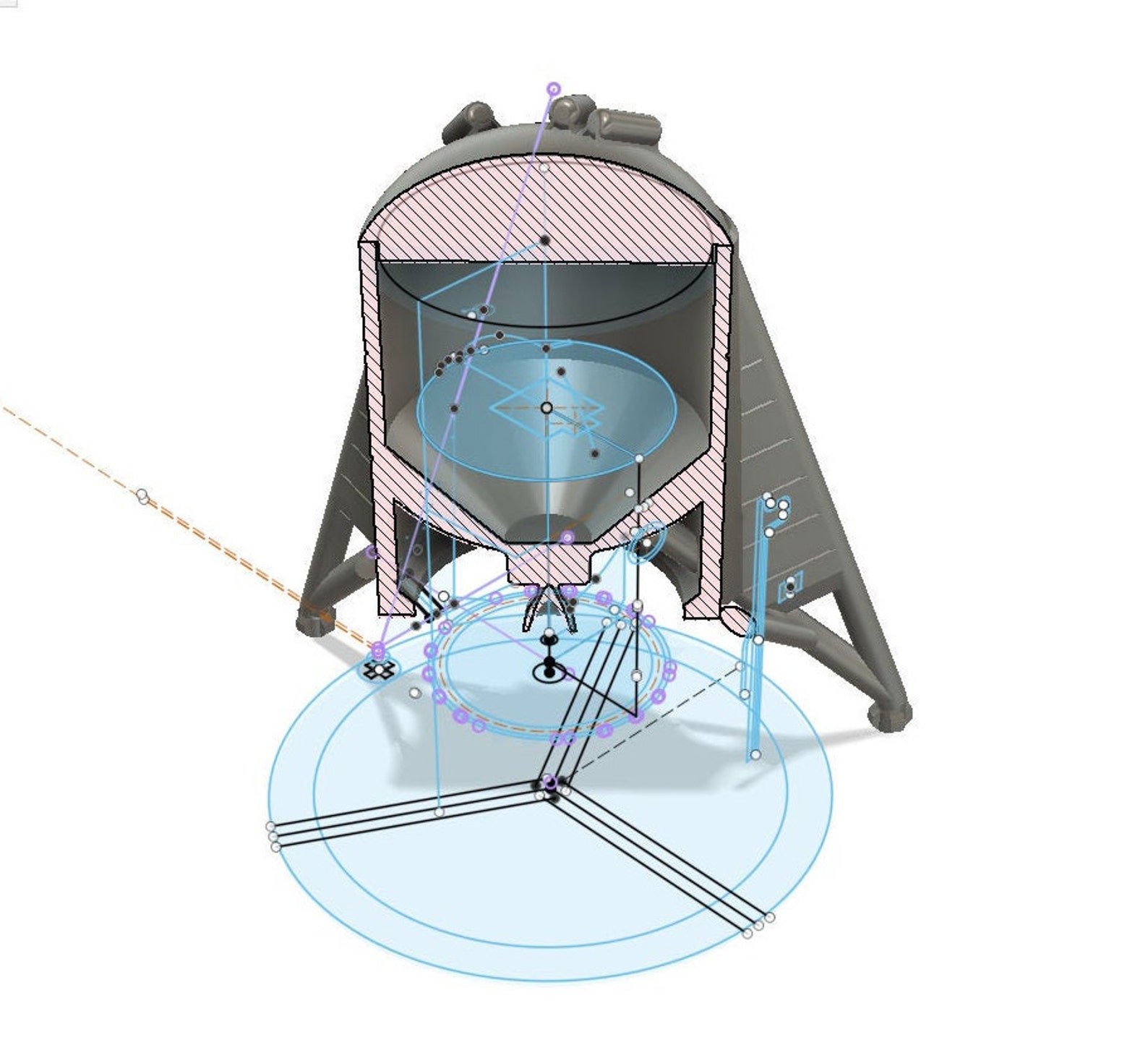 Spacex Starship Prototype Models 1:144scale. Digital STL FILES | Etsy