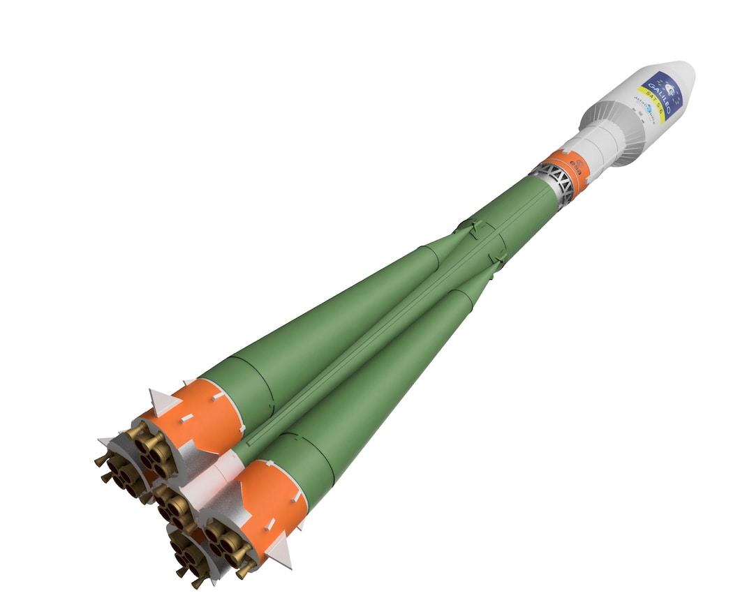 Russian Soyuz 2 Model Kit 1:144 100 72 48 ALL WHITE Scale 327 470 654 ...