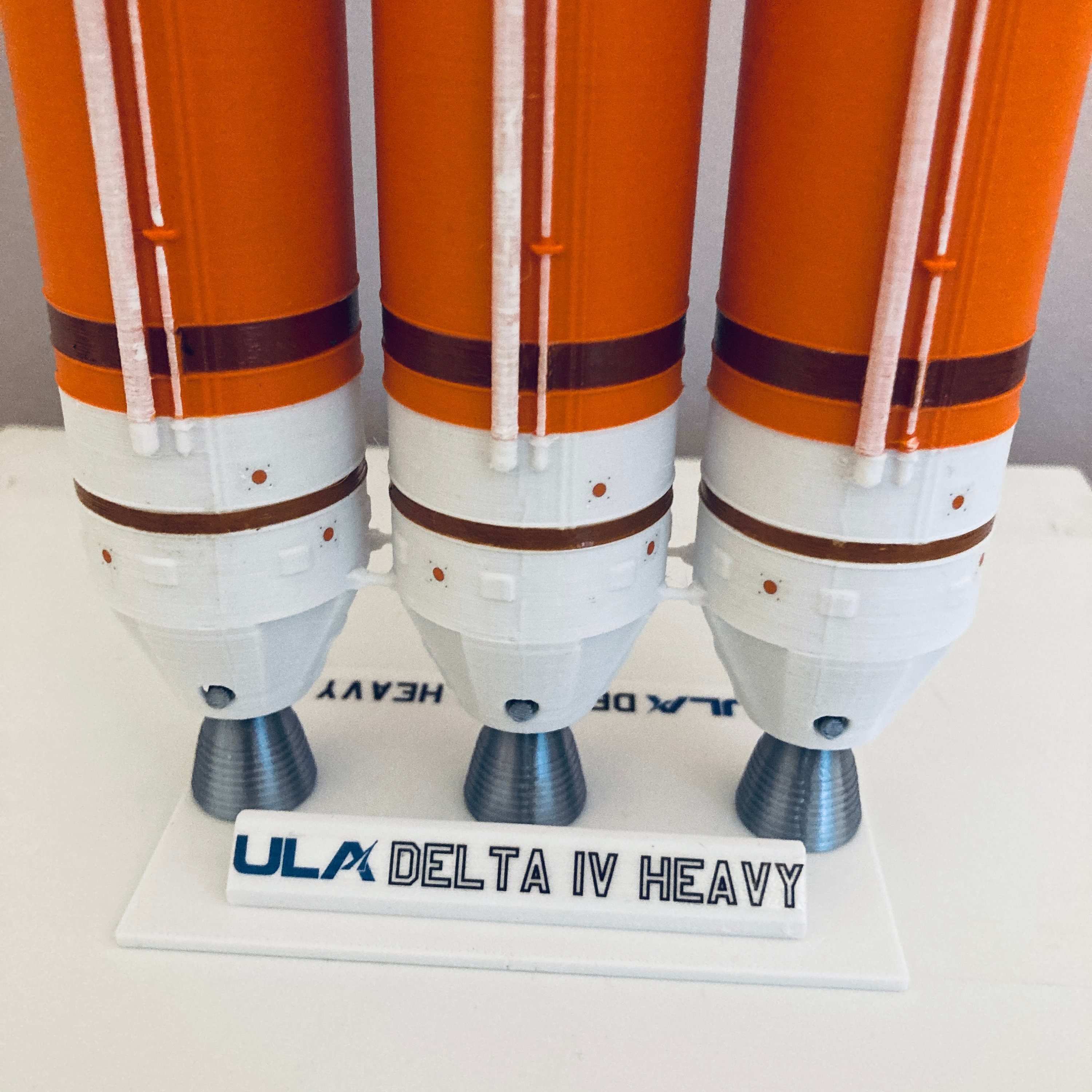 Delta IV Heavy ULA Kit Model Rocket 1/144 Scale 500mm - Etsy UK
