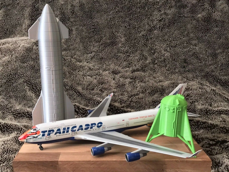 Spacex Starhopper 144:1 Scale. Outstanding Quality Finish | Etsy