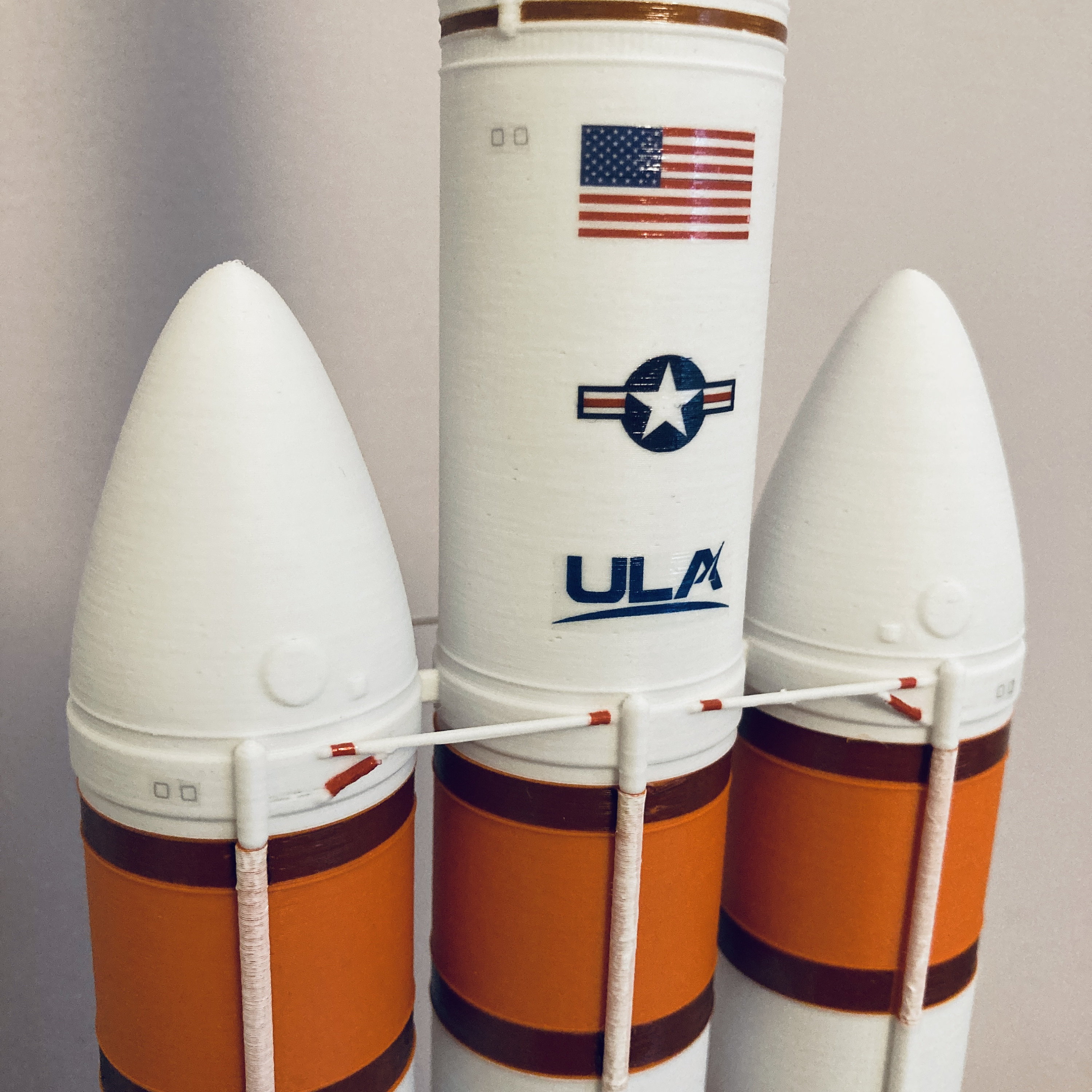 Delta IV Heavy Rocket Kit Model: 1/144 Scale, ULA Decals - Etsy