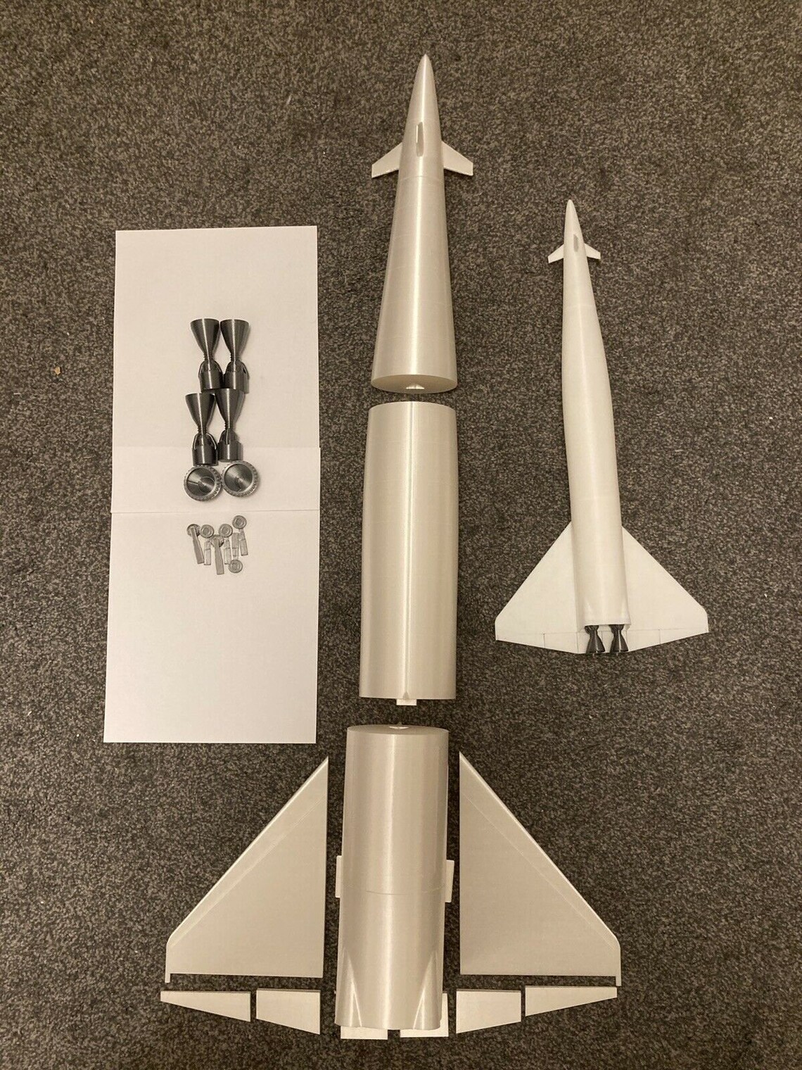 Super Rare Model Bae Hotol Horizontal Take off and Landing Space Plane ...