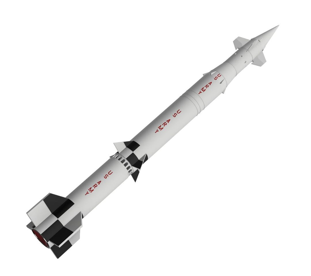 Spartan LM-49 ABM (anti Ballistic Missile) Kit Model ALL White Parts - Etsy