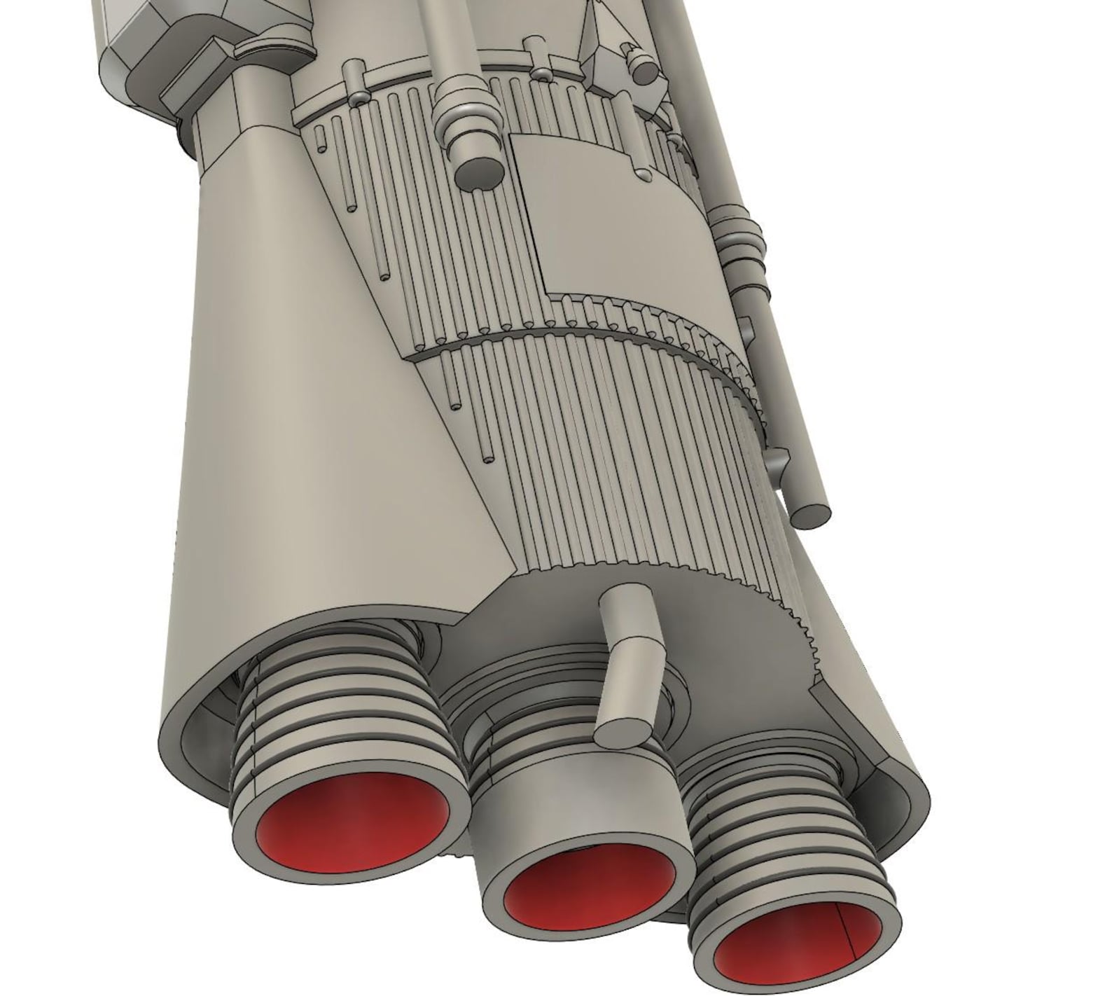 Atlas F Model Rocket Kit 1/144 100 72 48 Scale - Etsy