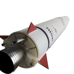 New! USA THOR IRBM Missile Kit Model Rocket and Stand 1:48 72 100 144 ...