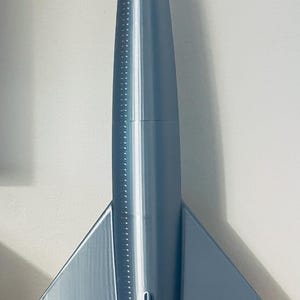 Destination Moon Luna Rocket Ship Kit Model - Super Quality 400mm 16 ...
