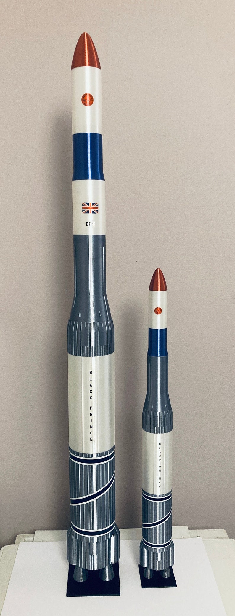 Historic Black Prince Kit Model. Super Quality With Decals. - Etsy