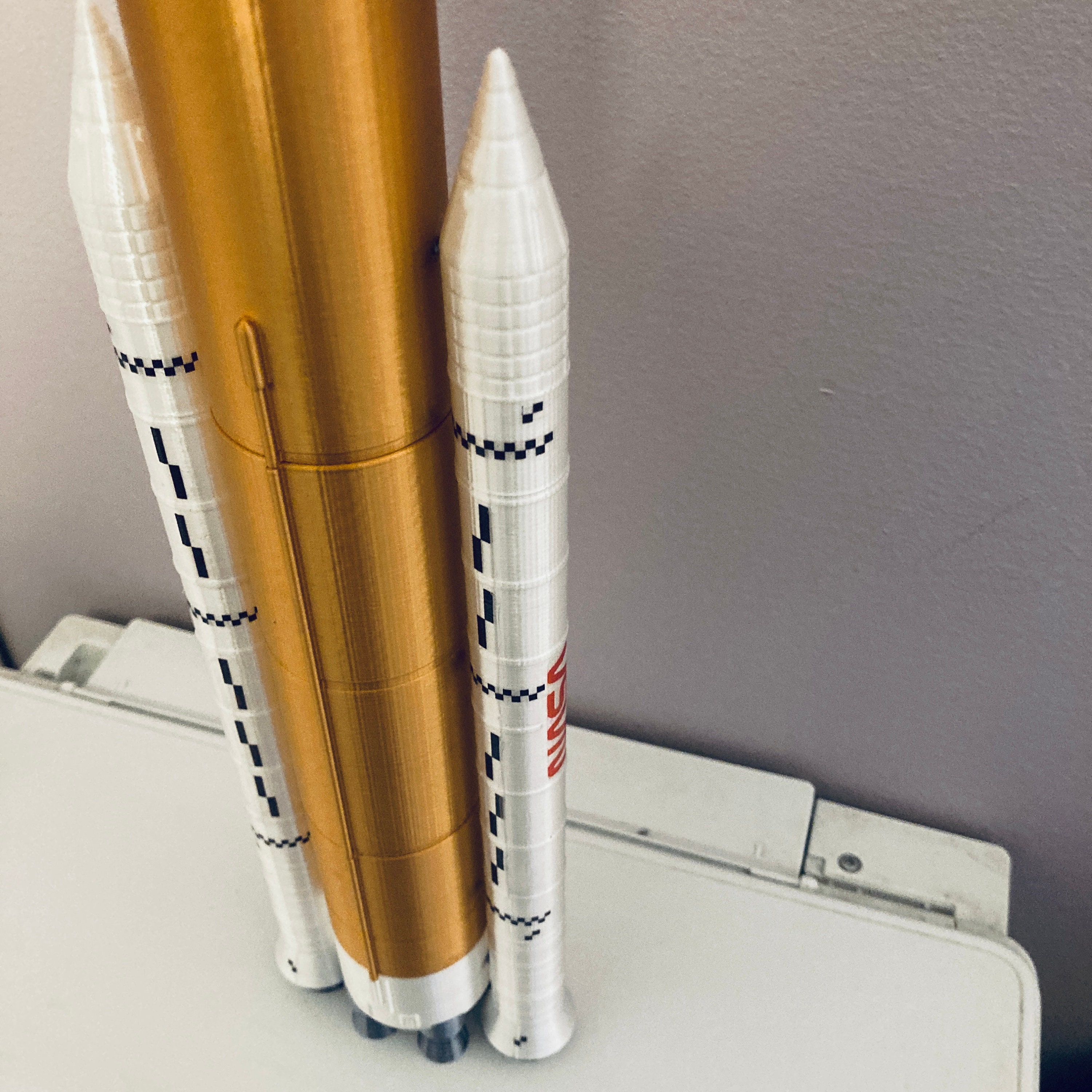New Digital File! Nasa SLS Artemis 1 Basic STL File With Decal File ...