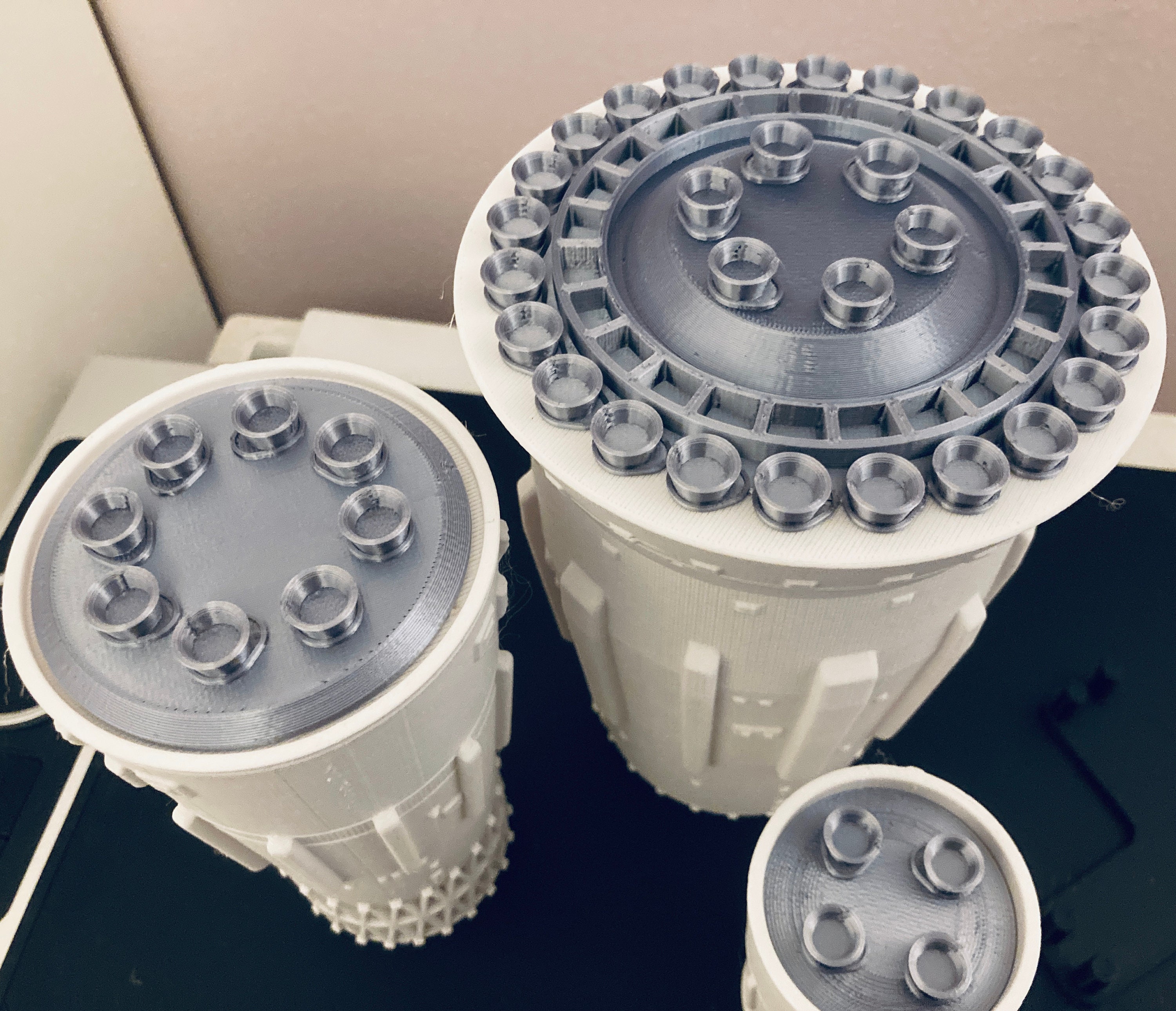 New! the Mighty Soviet N1 Moon Rocket Kit Model. ALL WHITE. Super ...