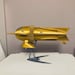 Flash Gordon Zarkov's Rocket Ship Kit Model - Super Quality 330mm 13 ...
