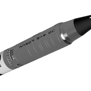 Martin Titan II ICBM Model Rocket Kit 1/144 Scale - Etsy