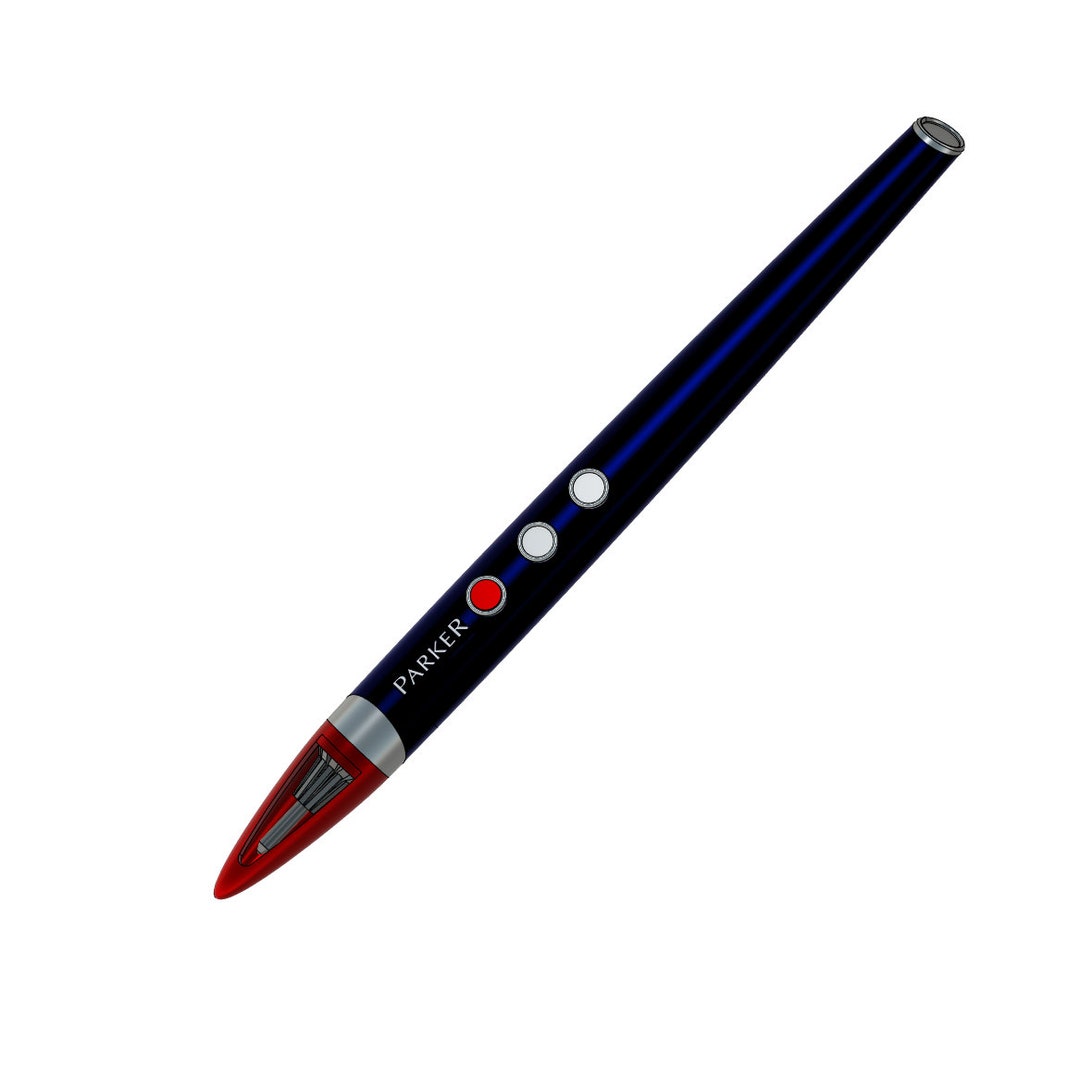 2001: A Space Odyssey Atomic Pen - With Genuine Working Parker Ink ...