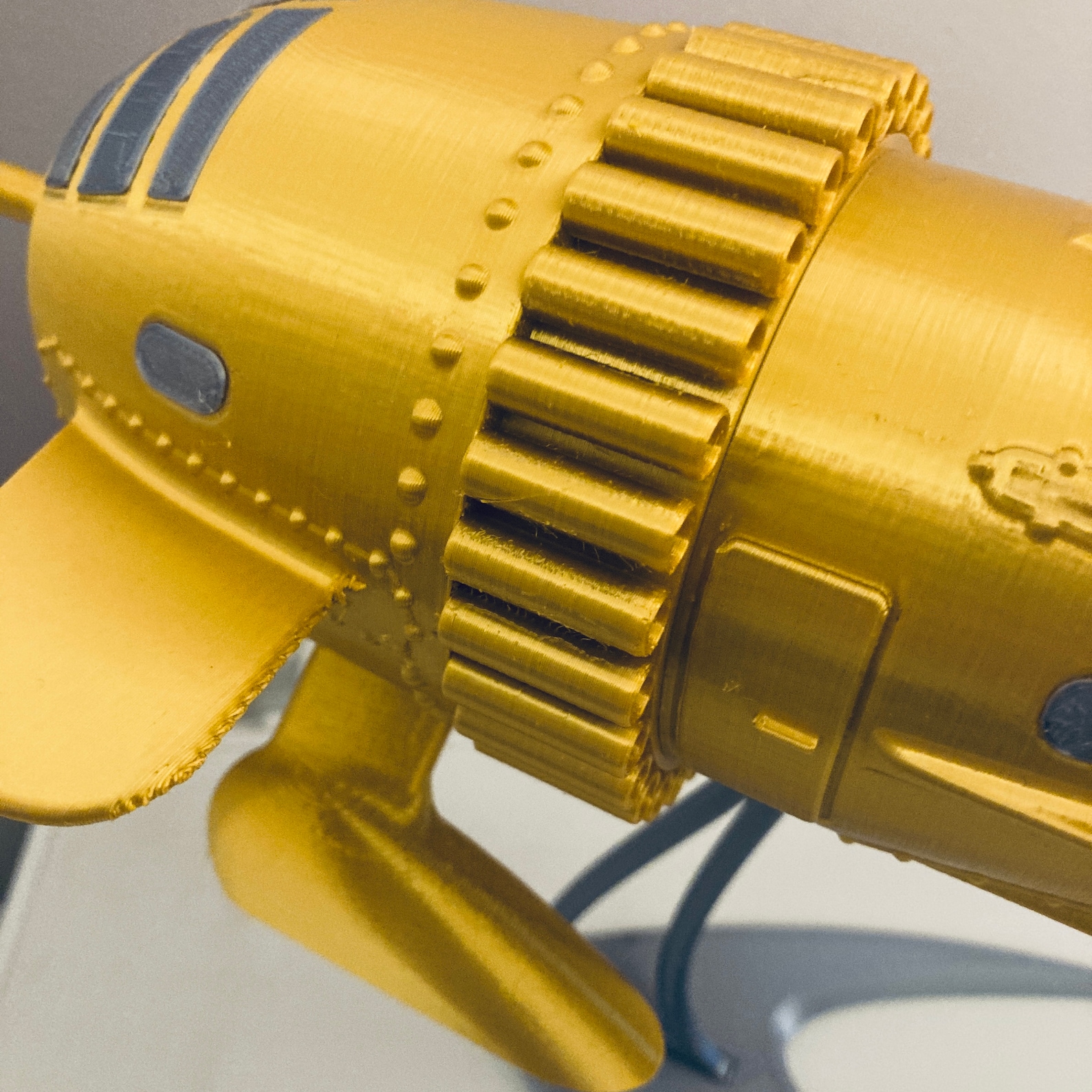 Flash Gordon Zarkov's Rocket Ship Kit Model - Super Quality 330mm 13 ...