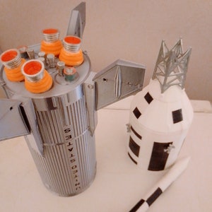 Nasa Apollo Little Joe 2 Kit Model. Super Quality With Decals. 1:48 ...