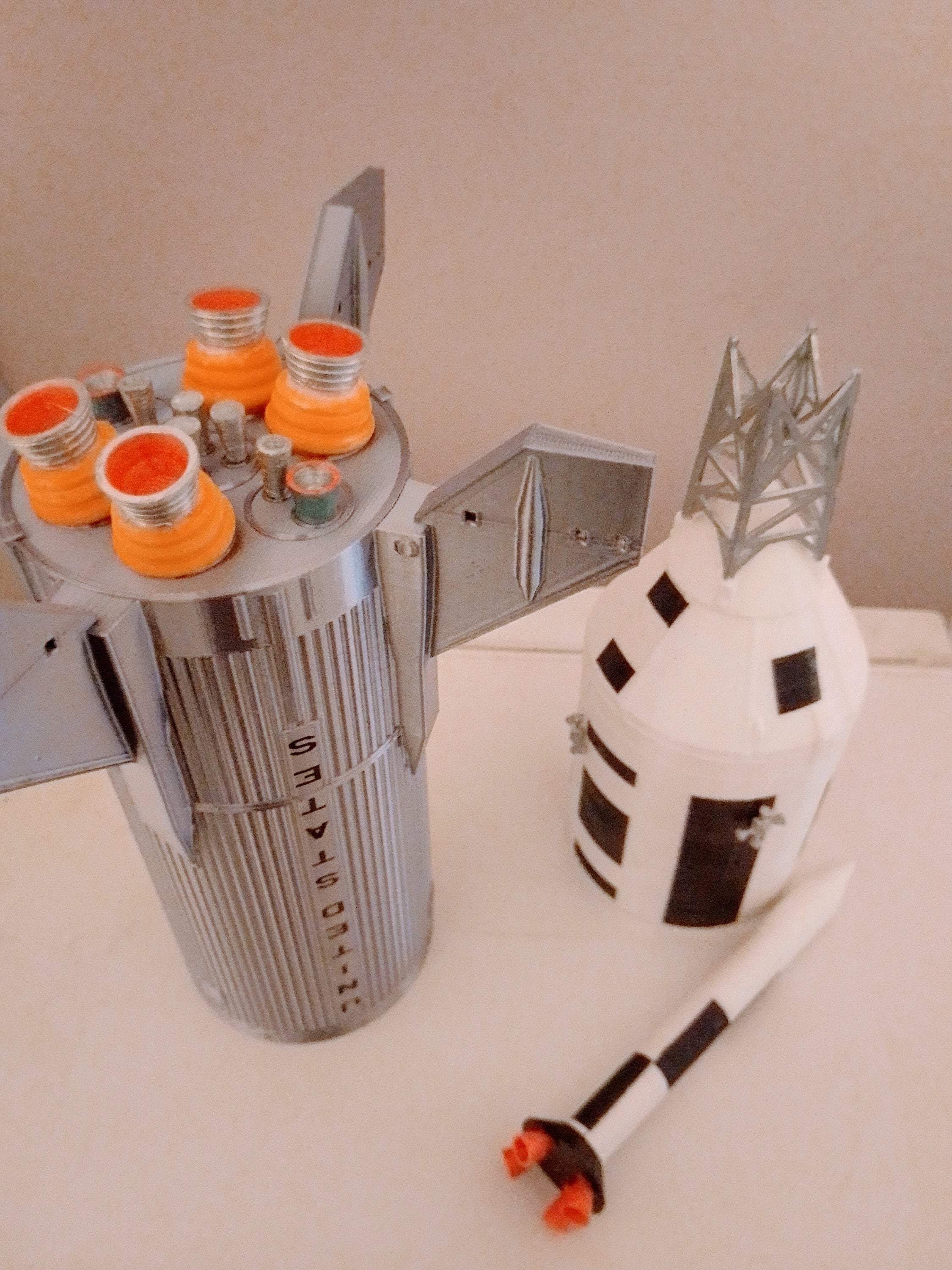 Nasa Apollo Little Joe 2 Kit Model. Super Quality With Decals. 1:48 ...