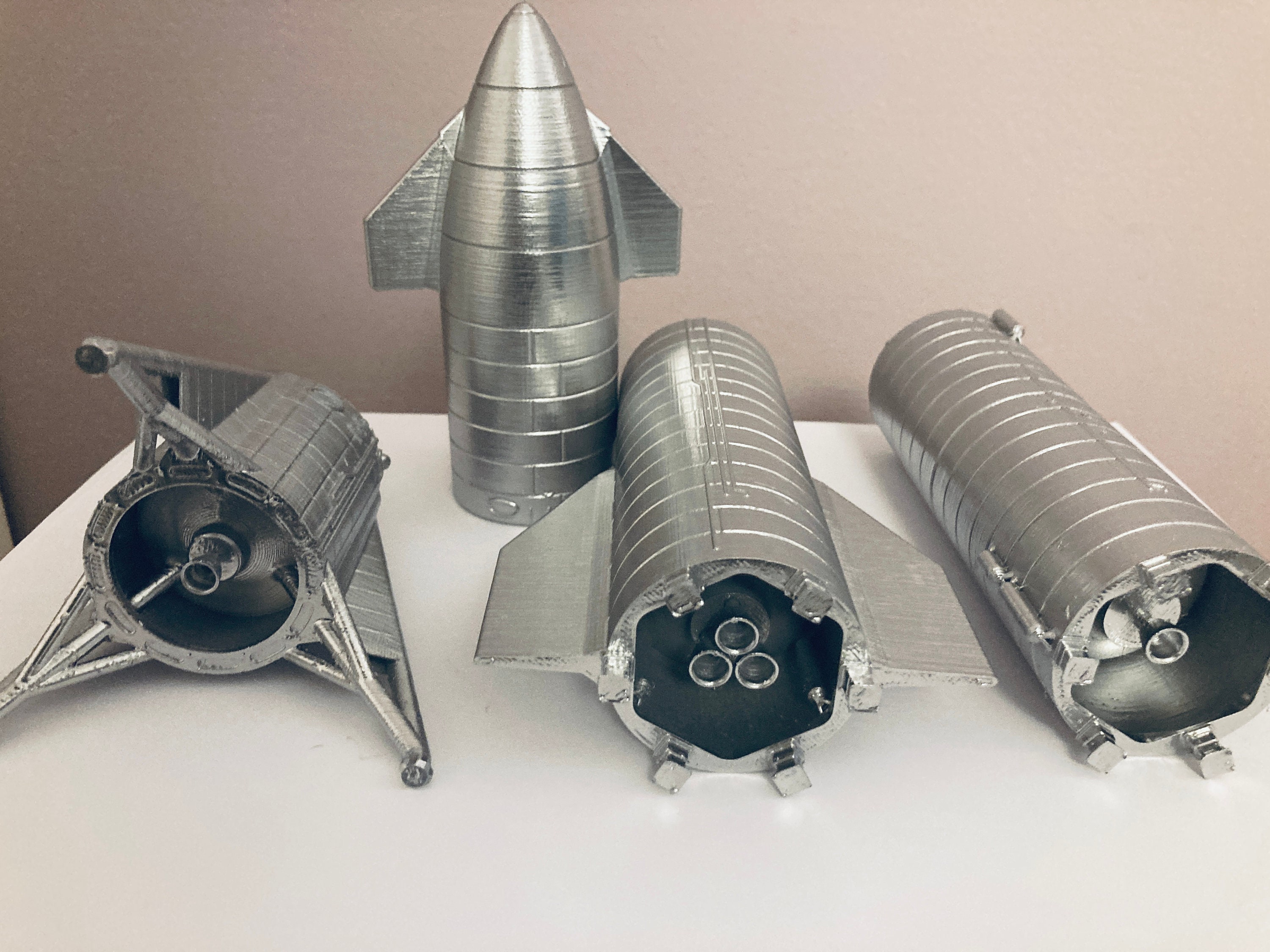 Spacex Starship Prototype Models 1:200 Scale. Outstanding - Etsy Canada