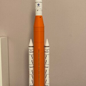 New NASA SLS Artemis 1 KIT Model. Super Quality With Updated Decals and ...