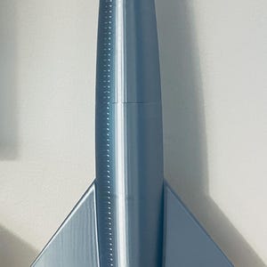 Destination Moon Luna Rocket Ship Kit Model - Super Quality 400mm 16 ...