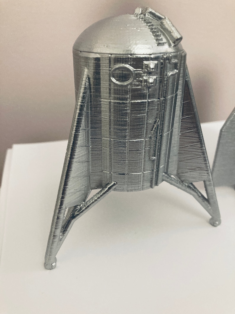 Spacex Starship Prototype Models 1:144scale. Digital STL FILES | Etsy