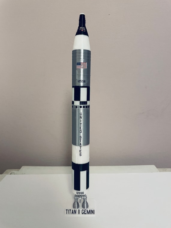 Titan Gemini Spacecraft Drawings