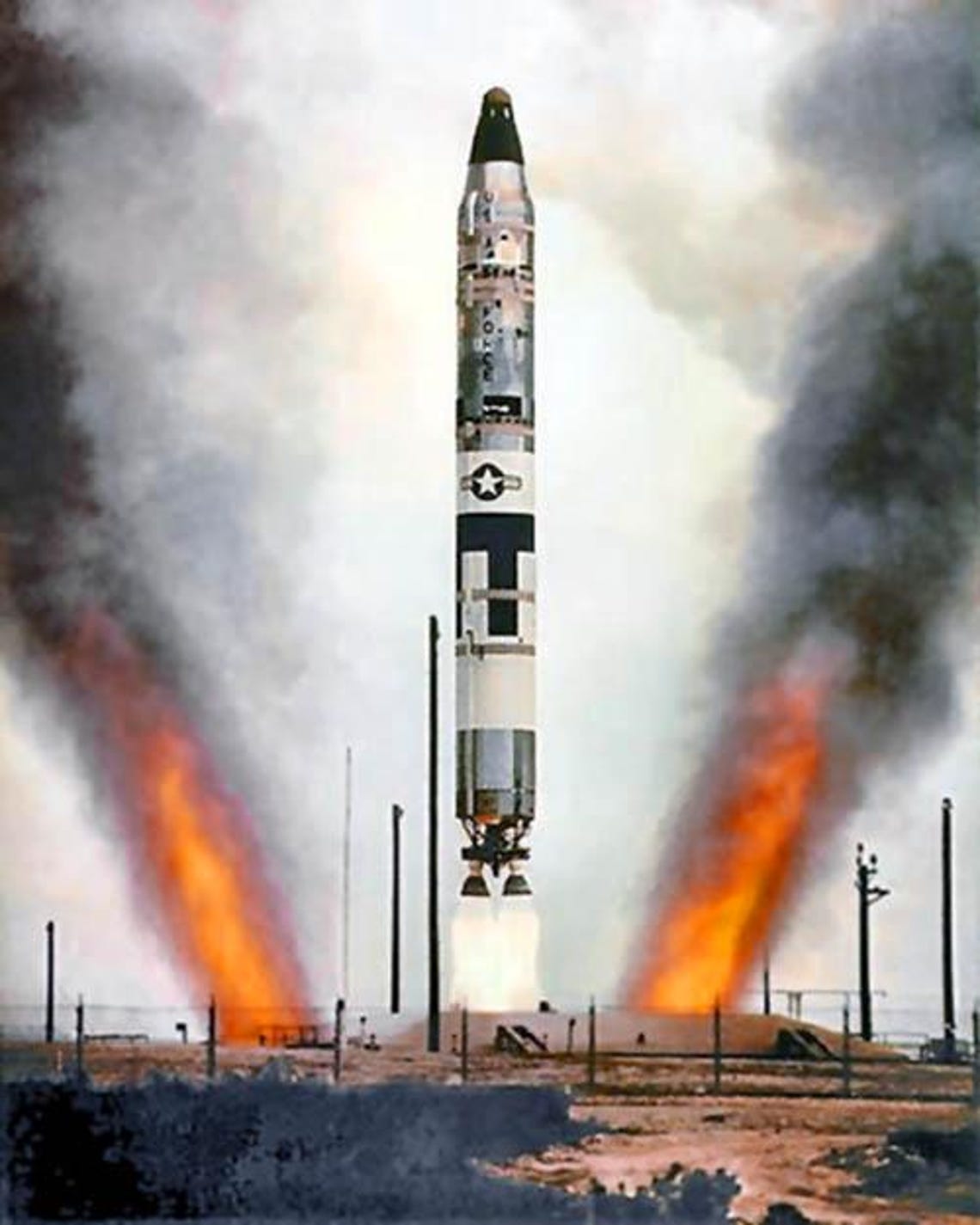 Martin Titan II ICBM Model Rocket Kit 1/144 Scale - Etsy