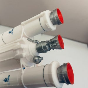 Awesome Quality Ariane 5 All White Kit Model Rocket 1:144 Scale 375mm ...