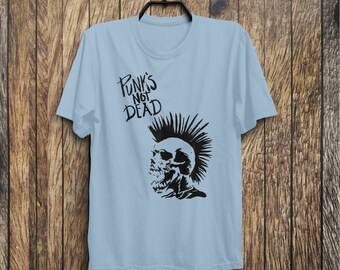 Punk Not Dead Shirt - Etsy