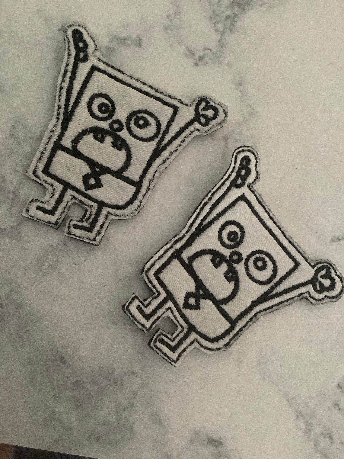 Doodlebob spongebob Iron On Patch Me Hoy Minoy | Etsy