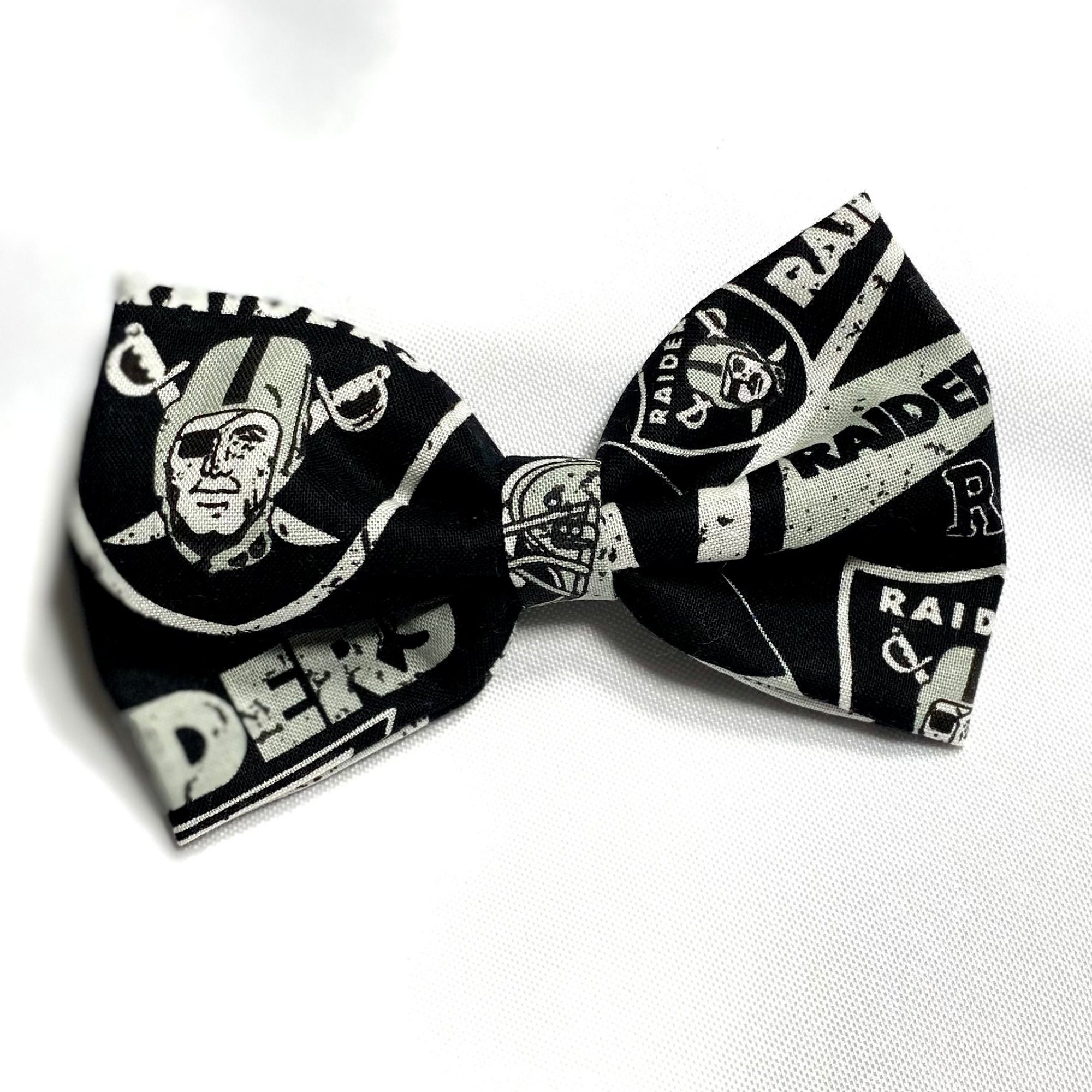 Hair Bow| Pinwheel Hair Bow|raiders Nation Hair Bow | Gift for Her ...