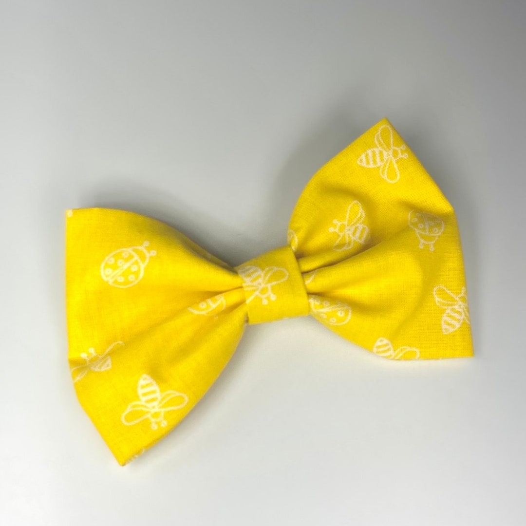 Ladybug Bee Hair Bow| Pinwheel Hair Bow|insect Themed Hair Clip/ Hair ...