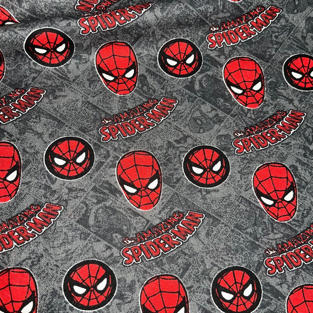 NEW FABRIC PATTERN! Girls Spiderman Hair Bow, Pinwheel Hair Bow, Girls ...