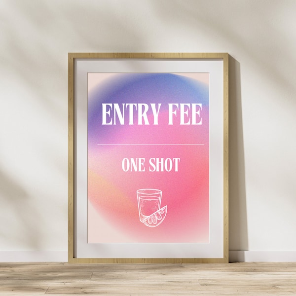 Entry Sign - Etsy