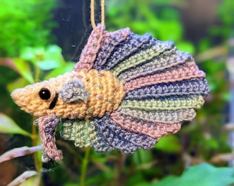 Betta Fish Crochet Amigurumi Pattern PDF - Etsy