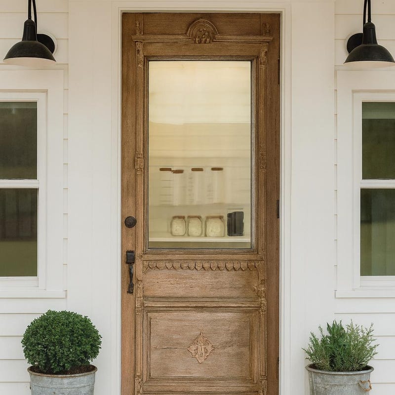 Custom Pocket Door Pantry - Etsy