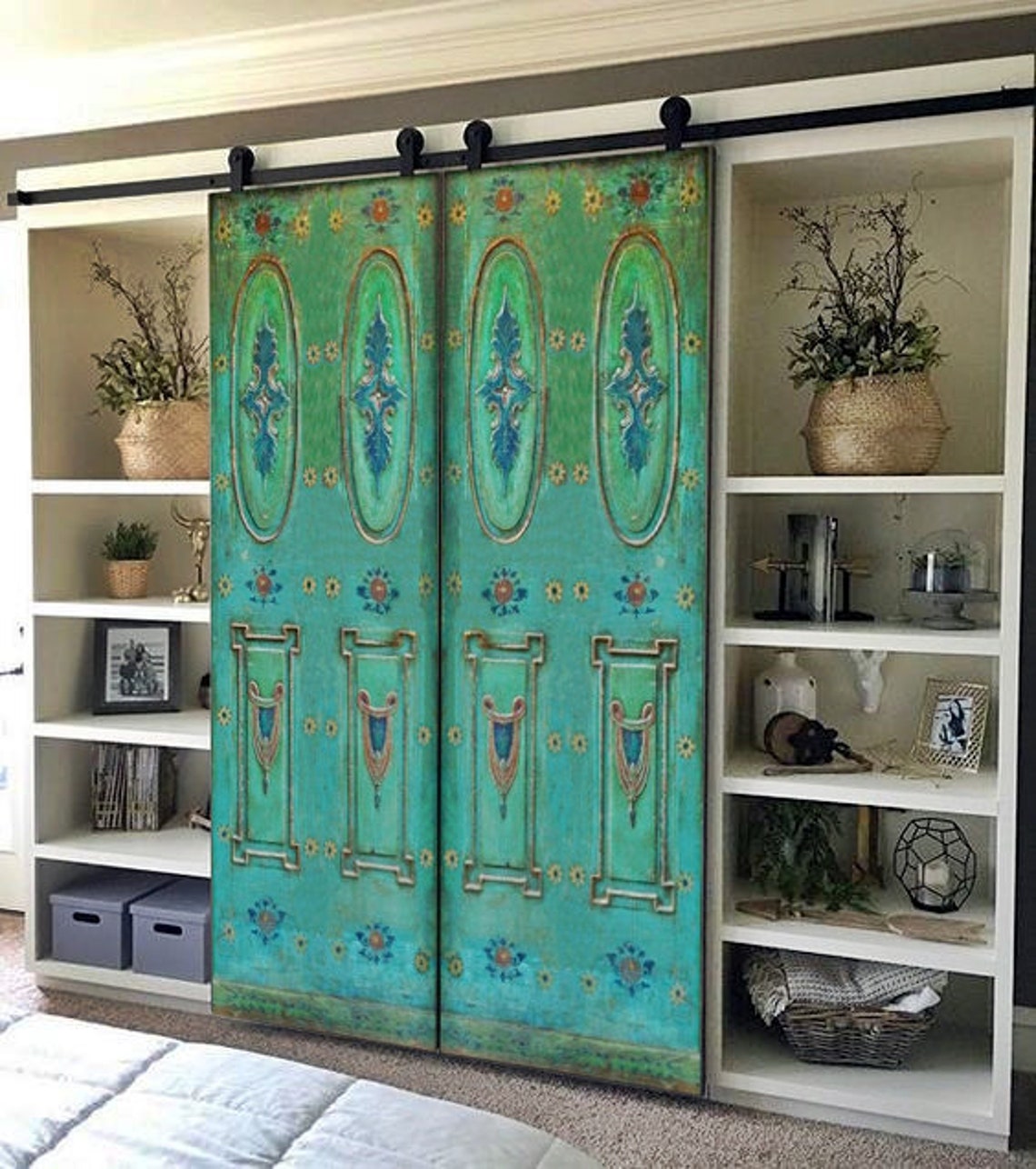 Hand-carved Authentic Doors Antique Barn Door Custom Size - Etsy