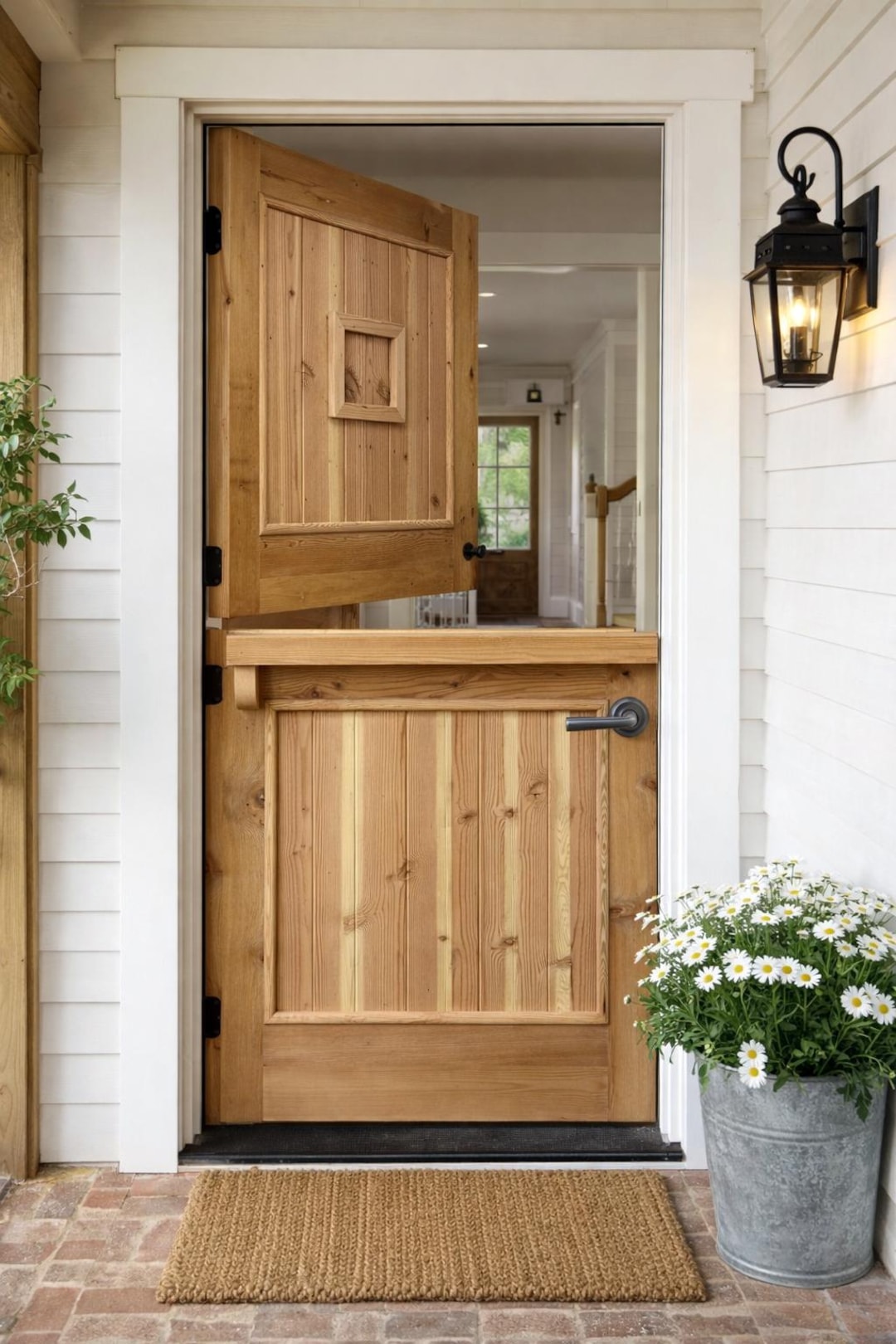 Custom Built Rustic Dutch Door: Antique Style Interior Exterior - Etsy