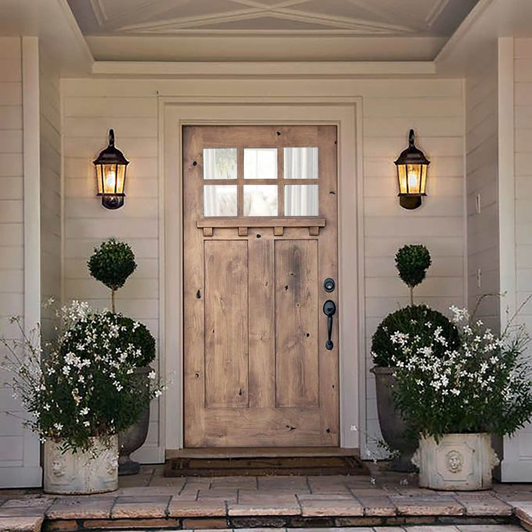 Rustic Farmhouse Front Doors