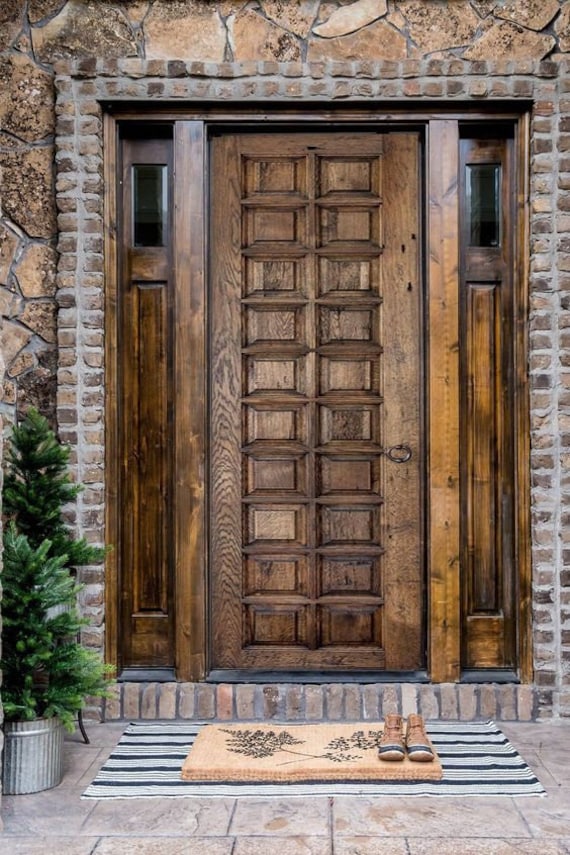 Yt Custom Shop Front Doors Rustic Doors Front Door