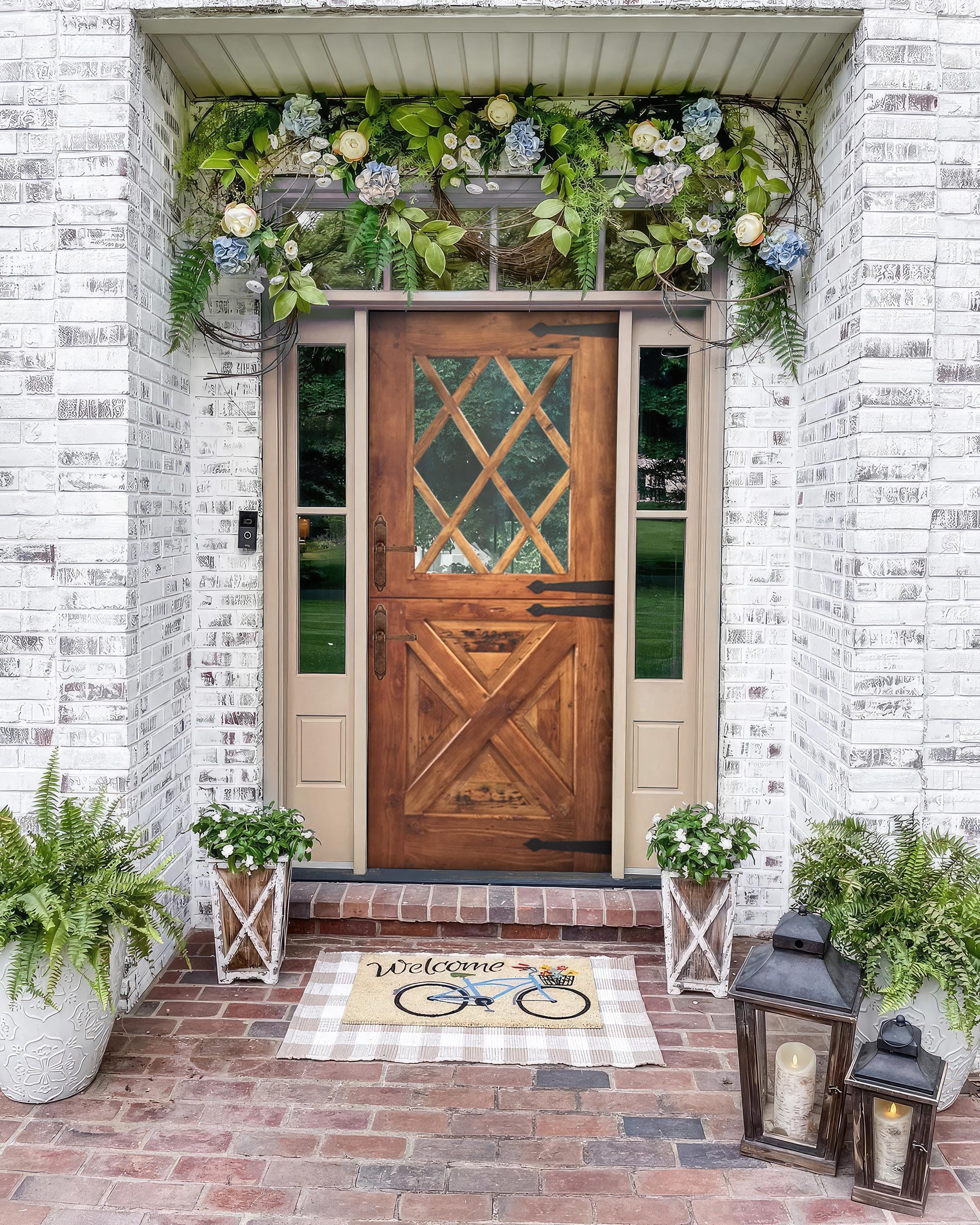 Custom Rustic Wooden Dutch Door: Antique Style Interior/exterior - Etsy