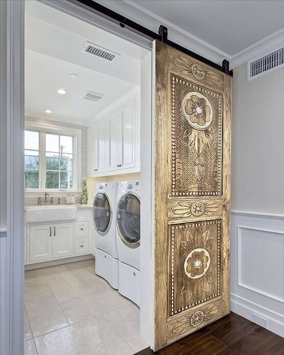 Hand-carved Authentic Doors Antique Barn Door Custom Size | Etsy India