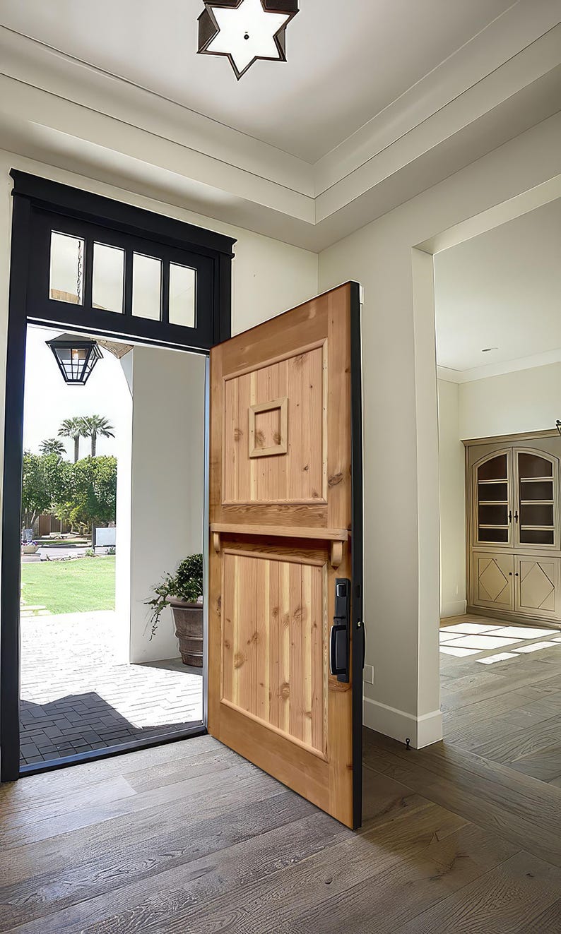 Custom Built Rustic Dutch Door: Antique Style Interior Exterior - Etsy