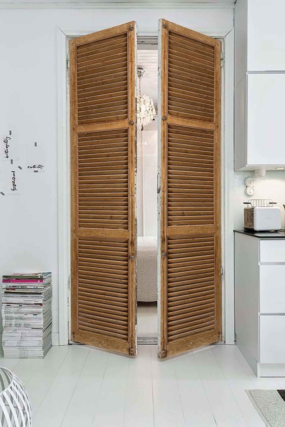 Wood Louver Doors