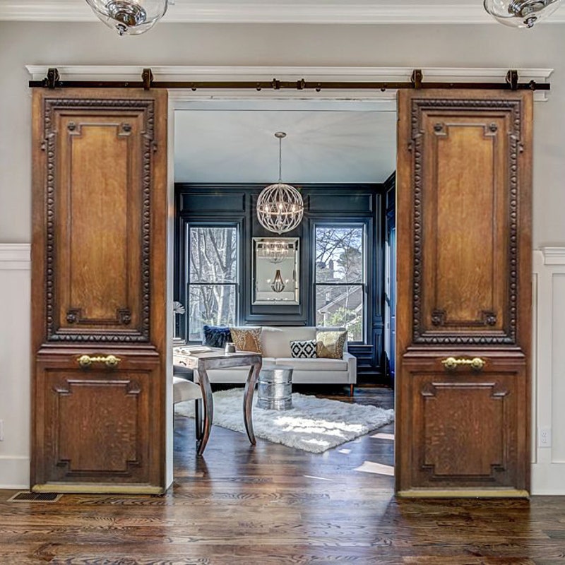 Custom Size Wood Interior Doors - Etsy