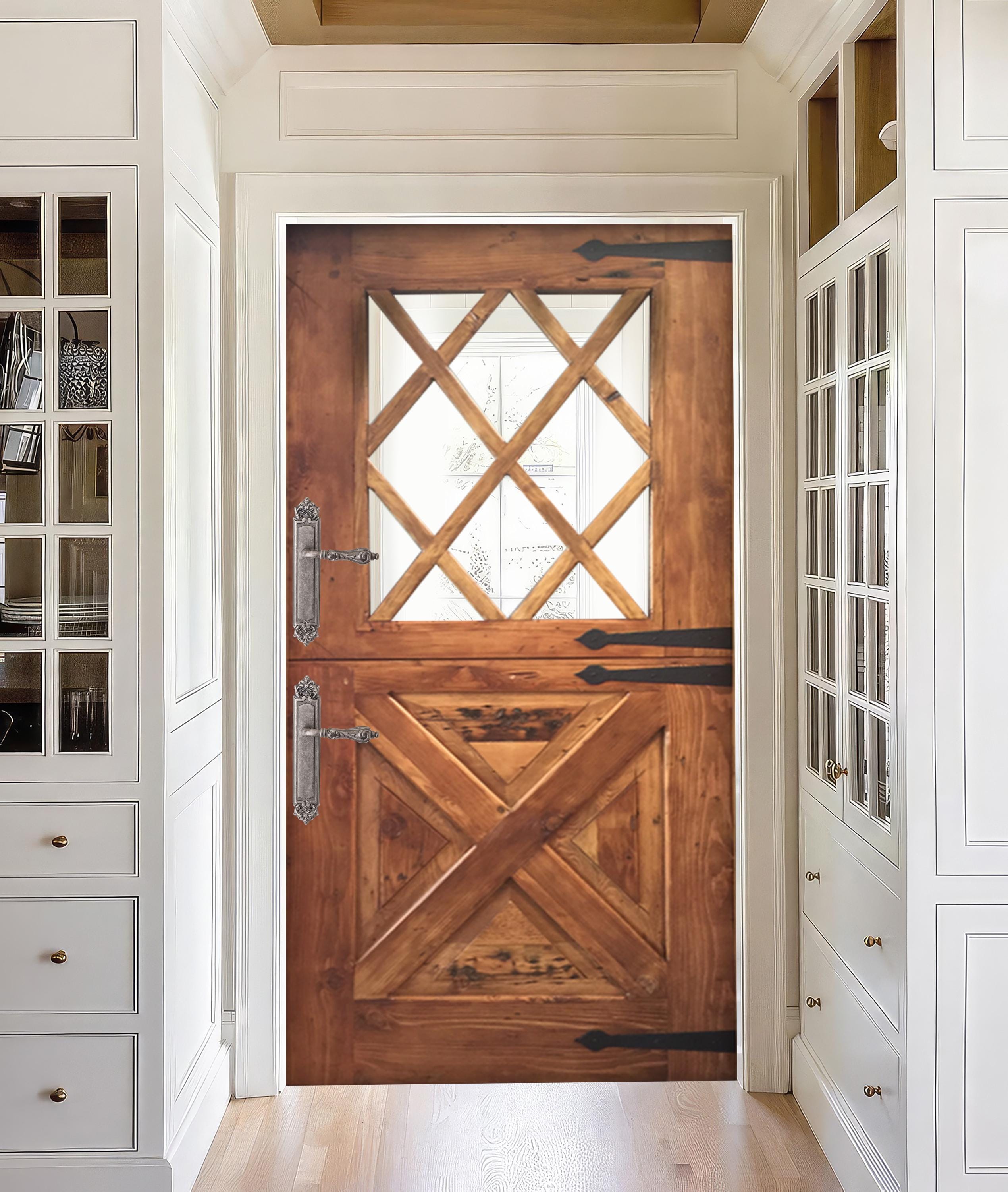 Custom Rustic Wooden Dutch Door: Antique Style Interior/exterior - Etsy