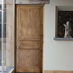 Handcrafted Antique Barn Door: Rustic Solid Wood, Sliding/hinged - Etsy