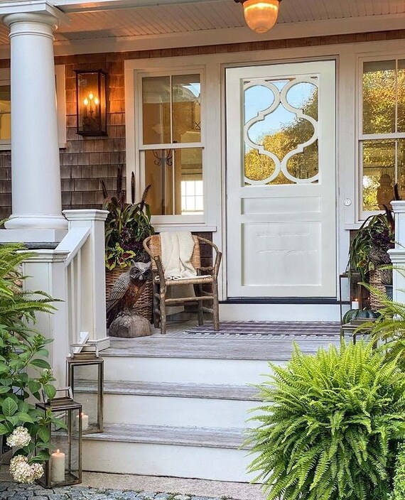 Rustic Exterior French Patio Doors French Doors | Custom Interior