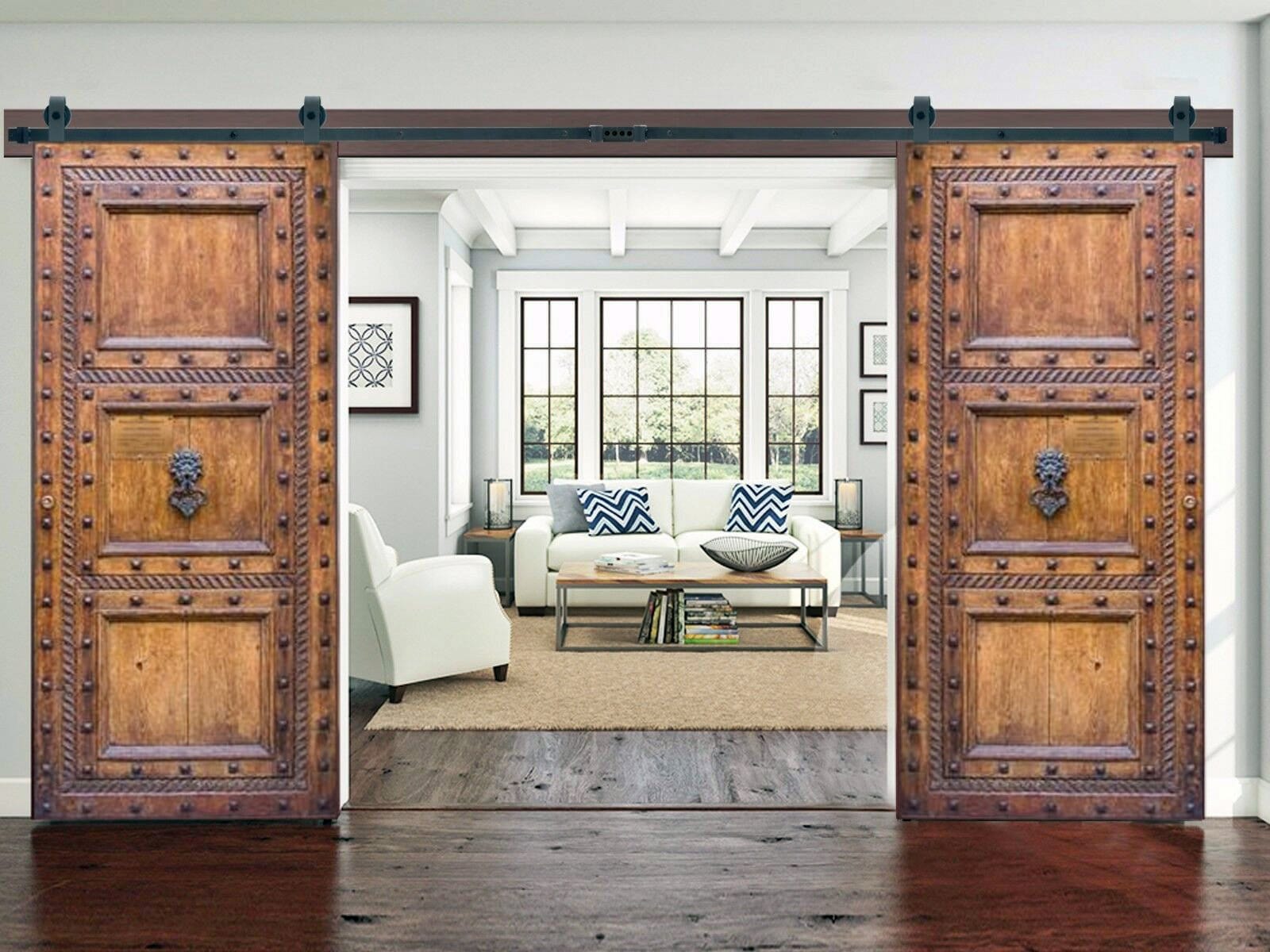 Rustic Wood Interior Doors