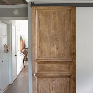 Handcrafted Antique Barn Door: Rustic Solid Wood, Sliding/hinged - Etsy
