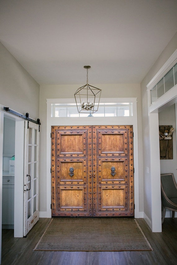 Solid Wood Front Doors